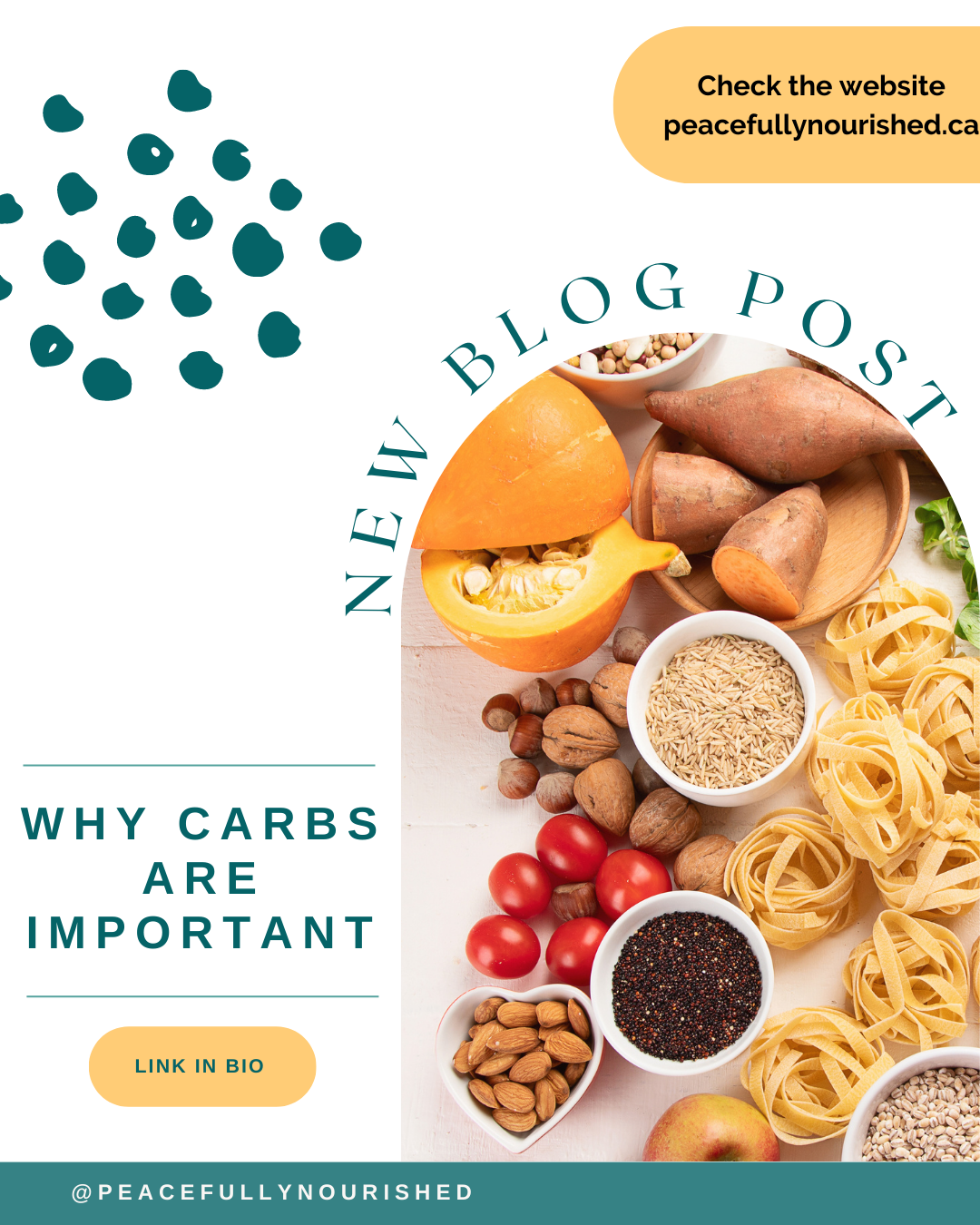 Why Carbs Are So Important • peacefullynourished.ca